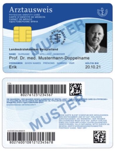 Elektronischer Heilberufsausweis (eHBA) – FAQ