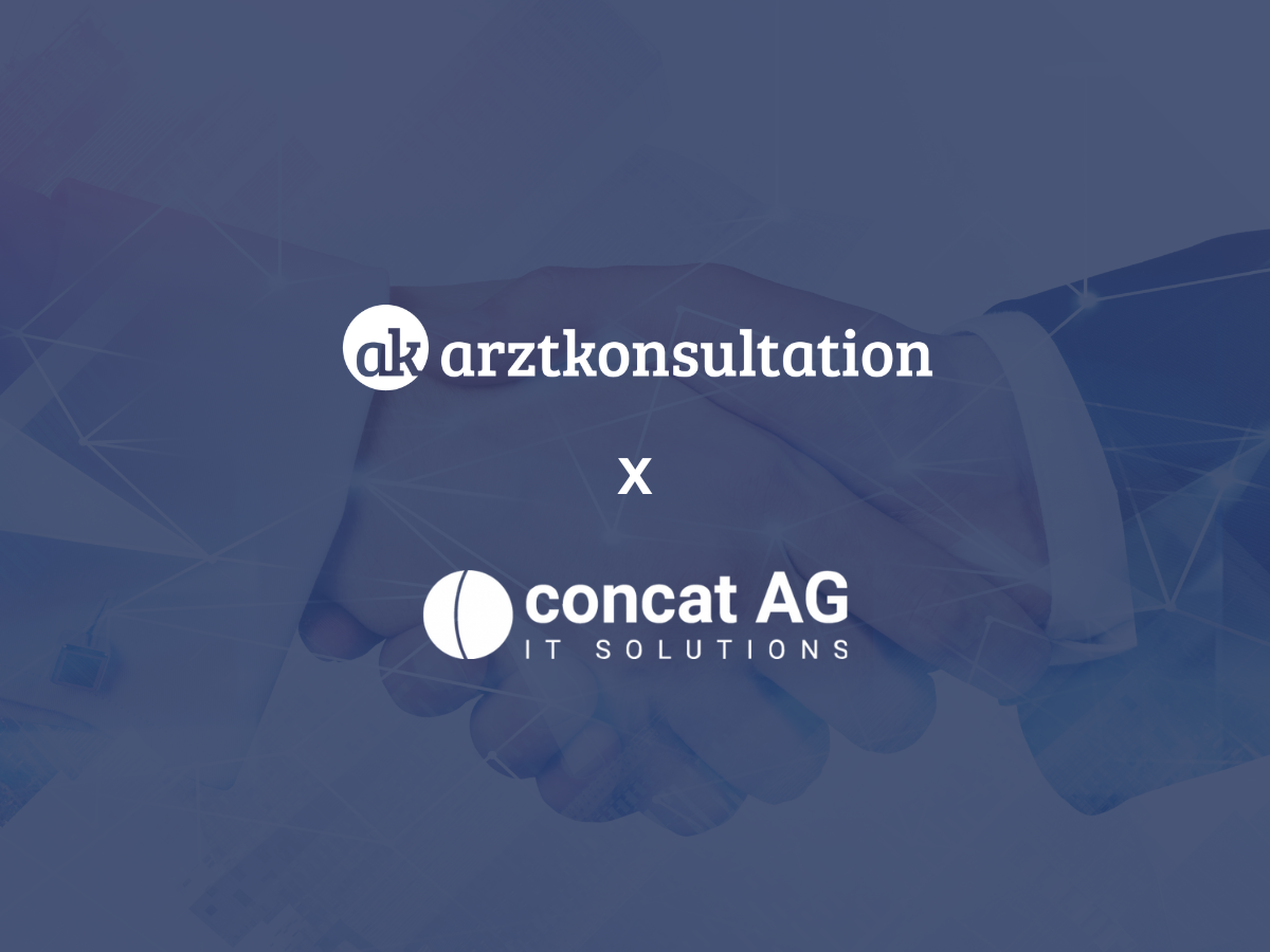Concat AG wird Partner von arztkonsultation - Arztkonsultation